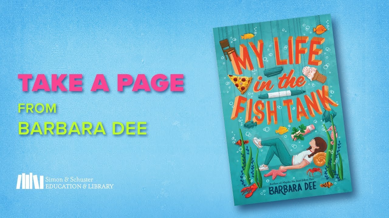 Take a Page from Barbara Dee, Character-Building Style: Part 1 - YouTube