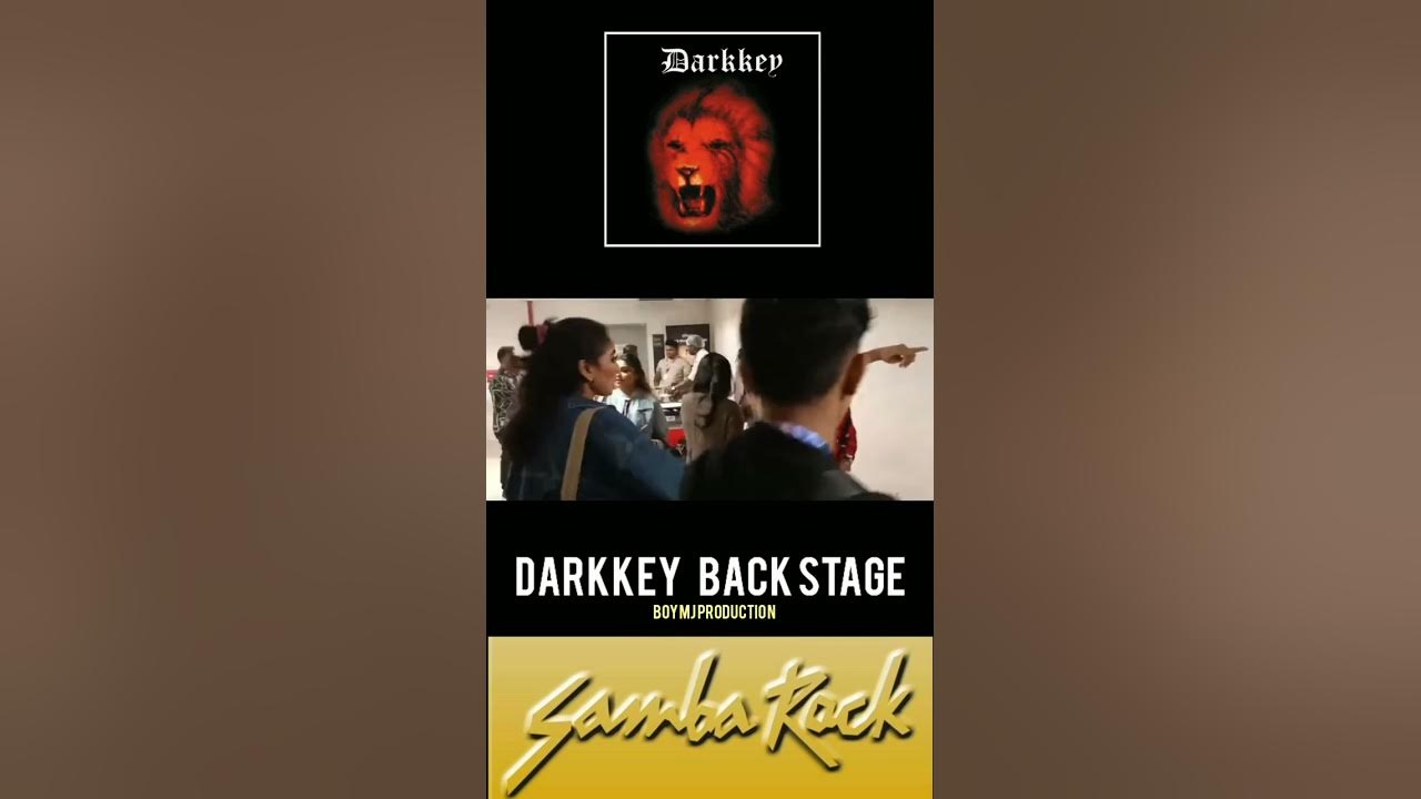 DARKKEY/ BACKSTAGE / BOY MJ PRODUCTION - YouTube