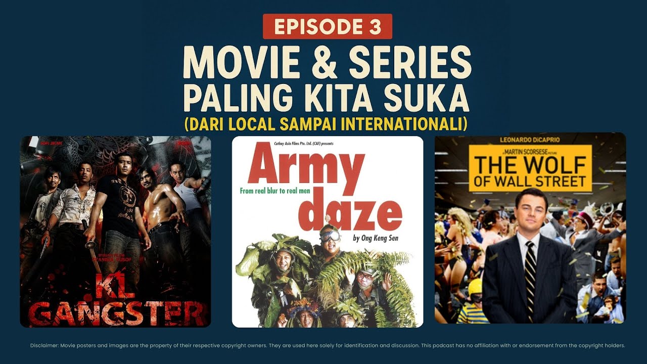 🎬 Episode 3 - MOVIE & SERIES PALING KITA SUKA (DARI LOCAL SAMPAI ...