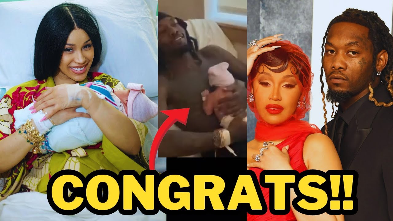 🛑👶🏼CONGRATULATIONS!! Cardi B And Offset Skin To Skin Intimate with ...