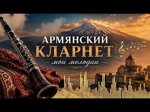 Armenian Clarinet Vibes 🎶 | Lively Armenian Music for Good Mood