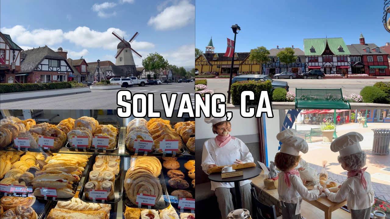 solvang, CA - YouTube