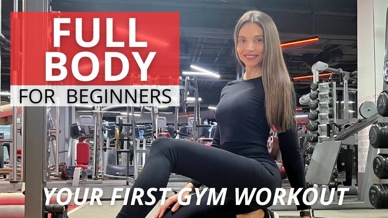 Gym Workout for Girls / Full Body For Beginners / Juli Kruchcova - YouTube
