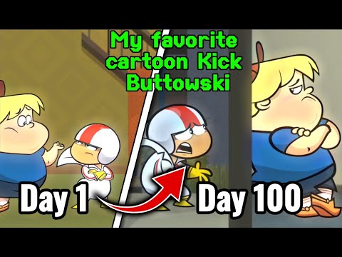 My favorite cartoon Kick Buttowski part 1 - YouTube