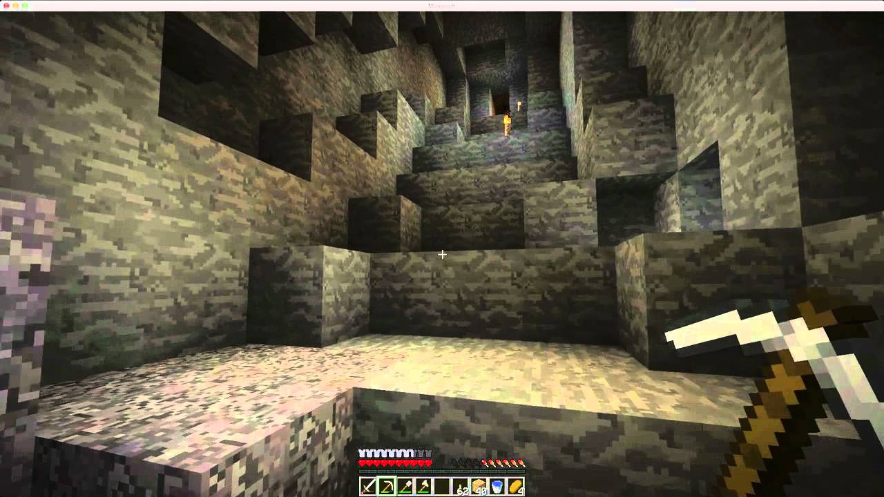 Minecraft Let's Play: Episode 8:Cave Man? - YouTube