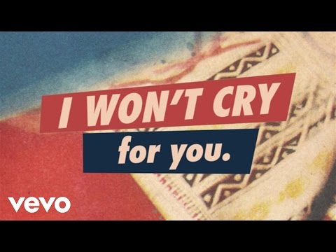 La Santa Cecilia - I Won't Cry For You (Lyric Video)