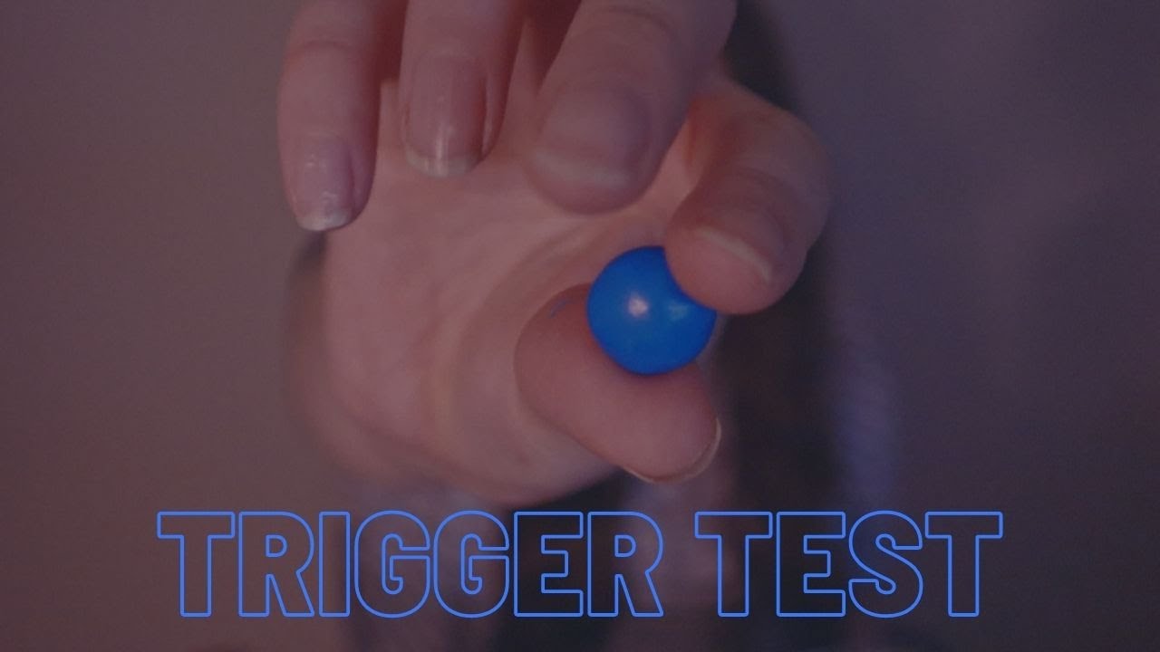 ASMR Trigger Test - YouTube