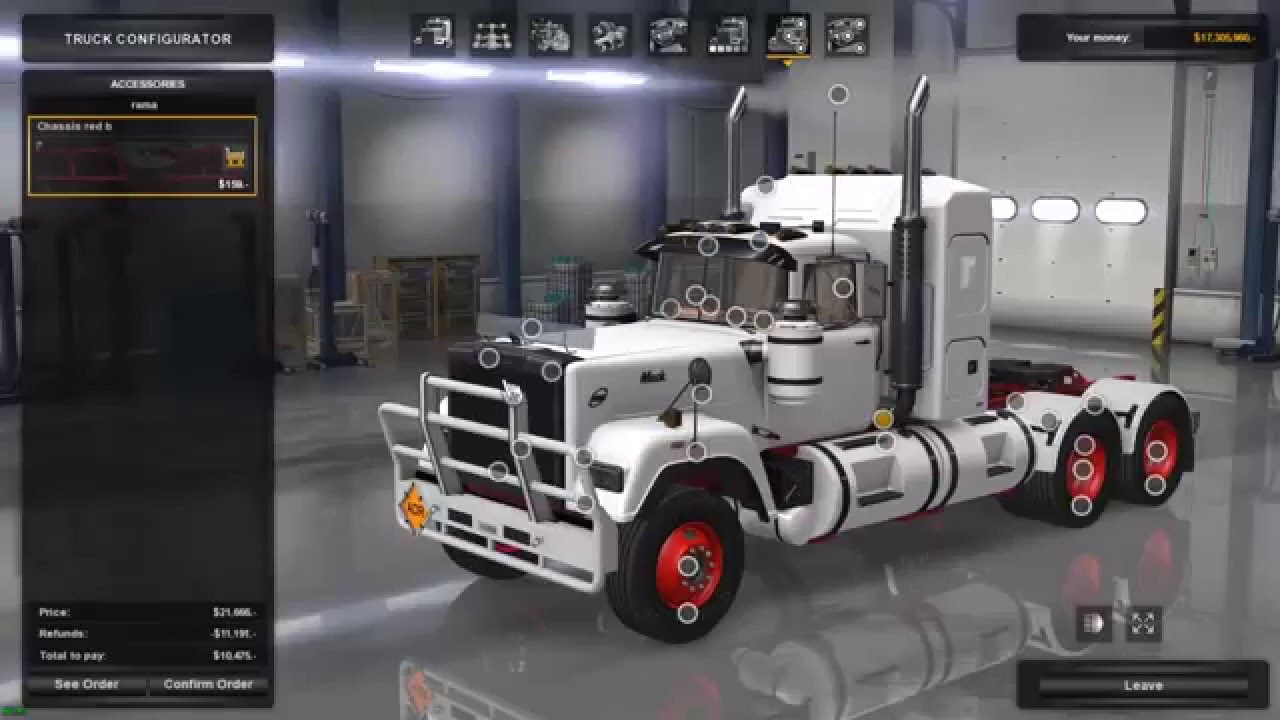 Best ATS Mods - Mack Superliner Deluxe - YouTube