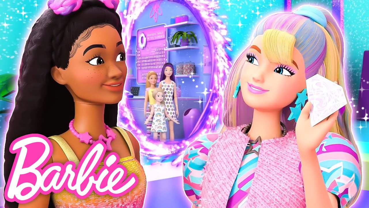 Barbie Fashion Fun 1-2 | Barbie Mendapat Tata Rambut Baru Dan Mendapat ...