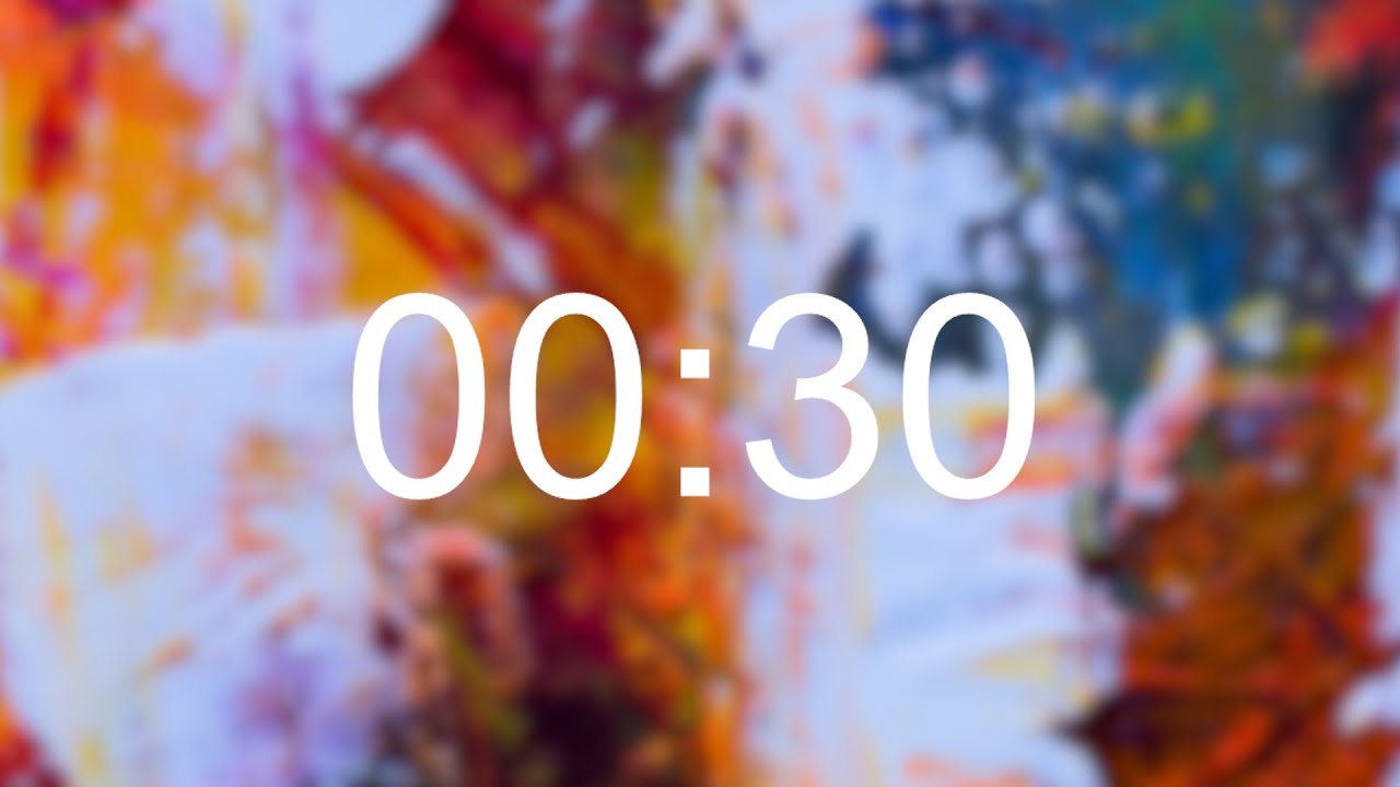 30 Second Timer | 30 Sec Timer with Siren - Get Your Timing Perfect ...