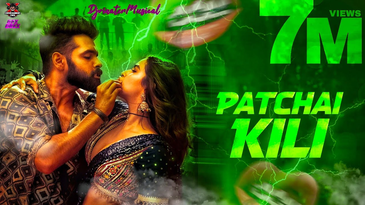 [DJ VINATER] - Patchai Kili Mix | Exclusive Simbu Hits | Tamil Dance ...