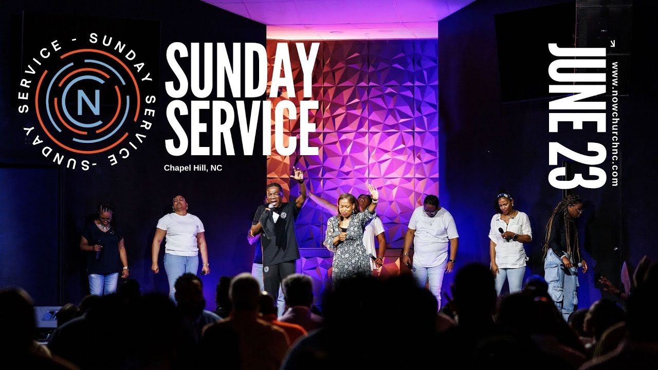 Now Church | June 23rd | Sunday Service Online - YouTube