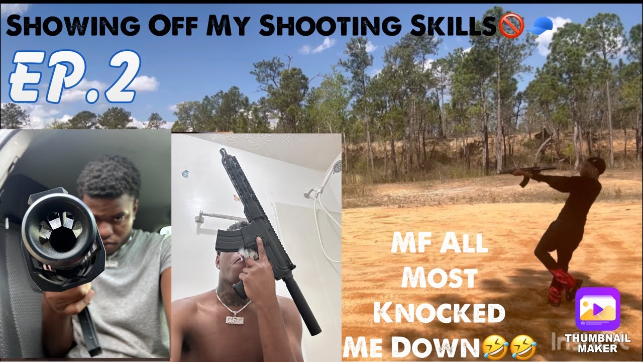 “Showing Off My Shooting Skill” GUN REVIEW EP.2 - YouTube