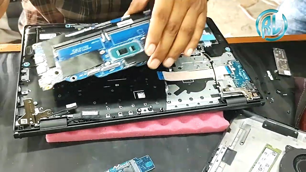 HOW TO OPEN HP LAPTOP | MODEL NUMBER 15 - ac042TU Or any Hp Mid Range ...