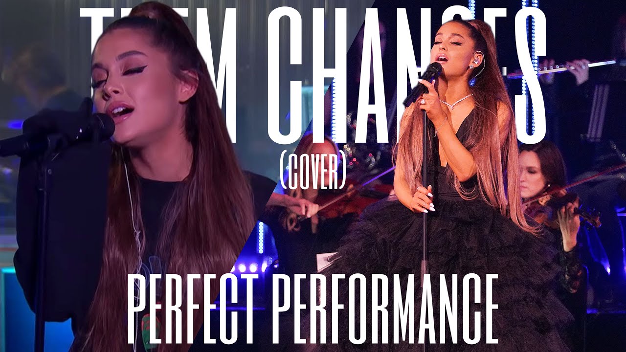 ariana grande - them changes *thundercat's cover* (perfect performance ...