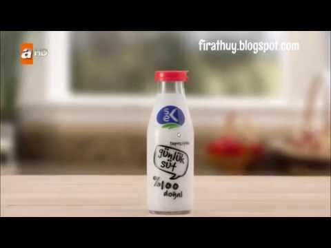 Sek Günlük Süt Reklamı
