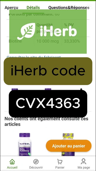 iHerb Discount Code 2025 – How to Save Money Every Time! 🤑 - YouTube