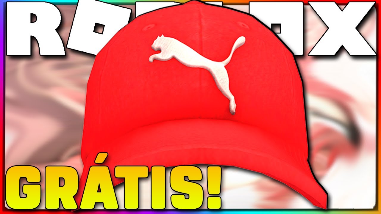 Como GANHAR um Chapéu Puma GRÁTIS no ROBLOX - YouTube