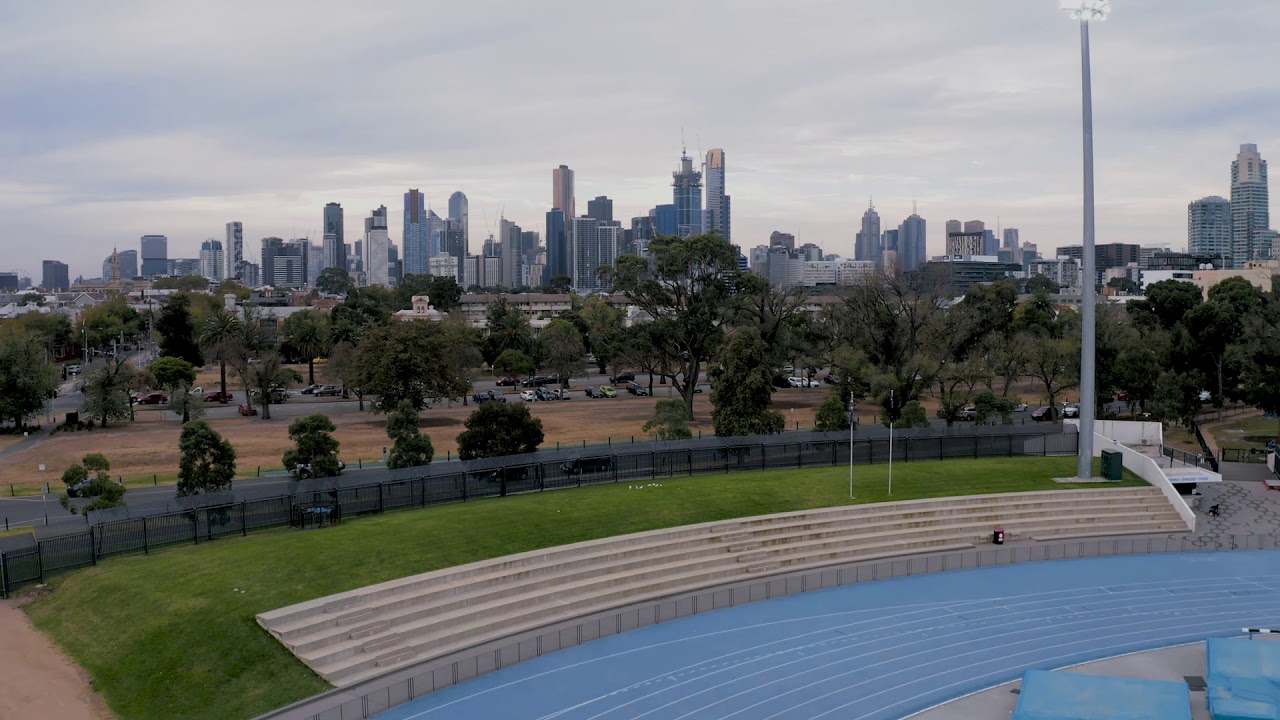 Lakeside Stadium - Melbourne Sports Centres - YouTube