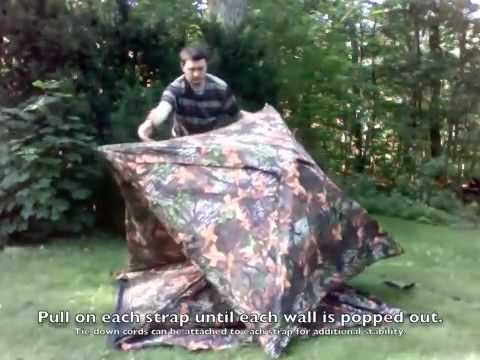 Hunter's Den Setup - YouTube