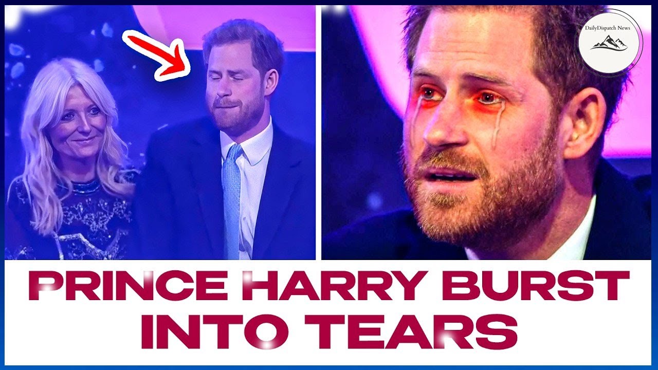Prinz Harrys EMOTIONALE Rede entfacht neuen Streit mit William! - YouTube