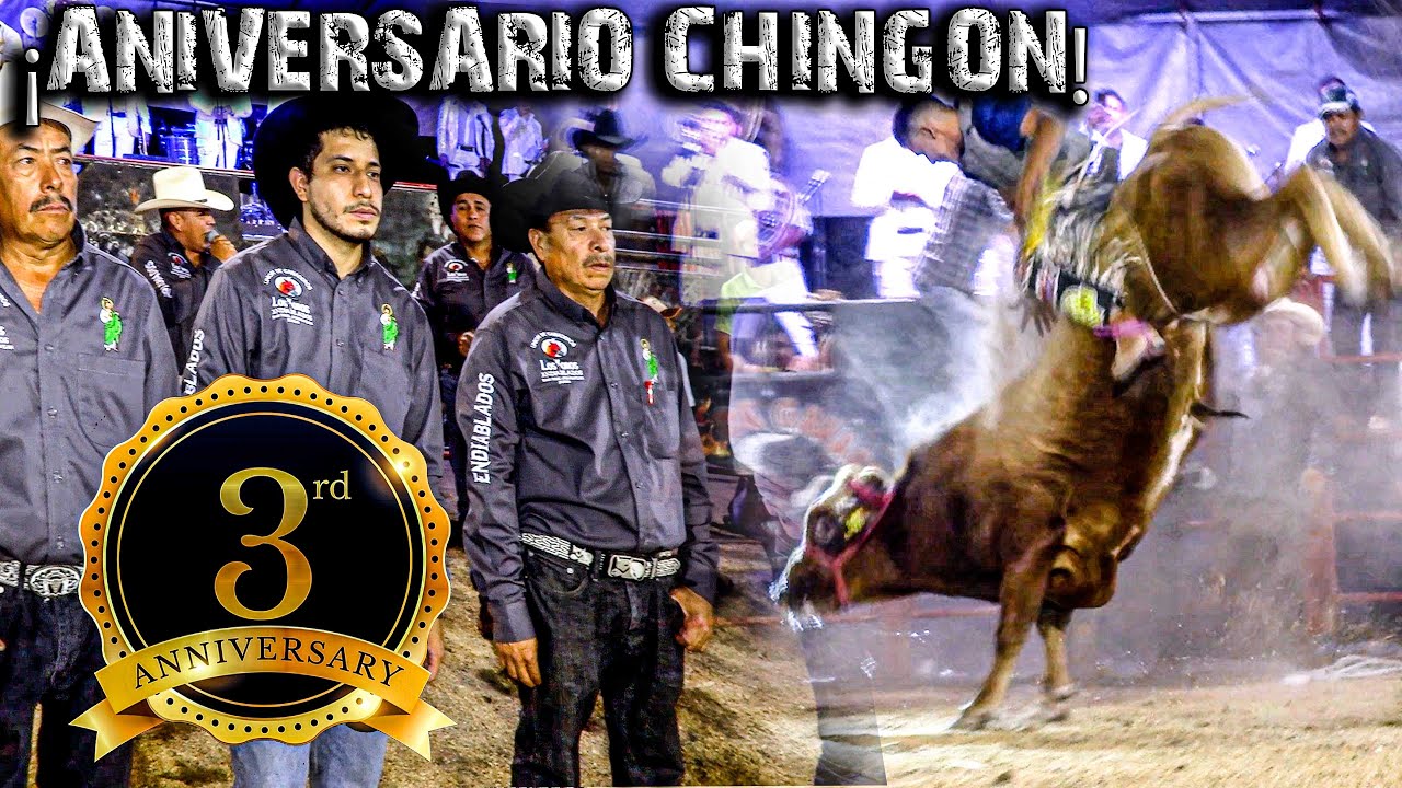 ANIVERSARIO CHINGON!!! LOS TOROS ENDIABLADOS FESTEJAN SU 3 ANIVERSARIO ...