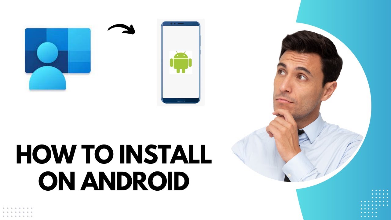 How to Install Intune Company Portal on Android (Best Method) - YouTube