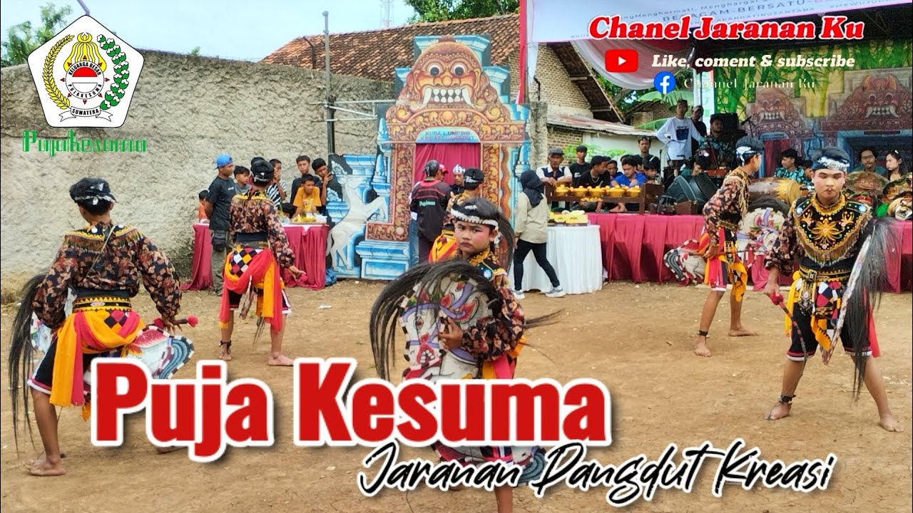 TURONGGO PUJA KESUMA | TARI SENTEREWE KREASI | LIVE JLN SULTAN ...