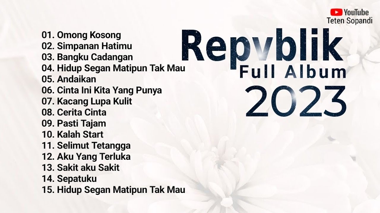Repvblik Full Album 2023 - YouTube