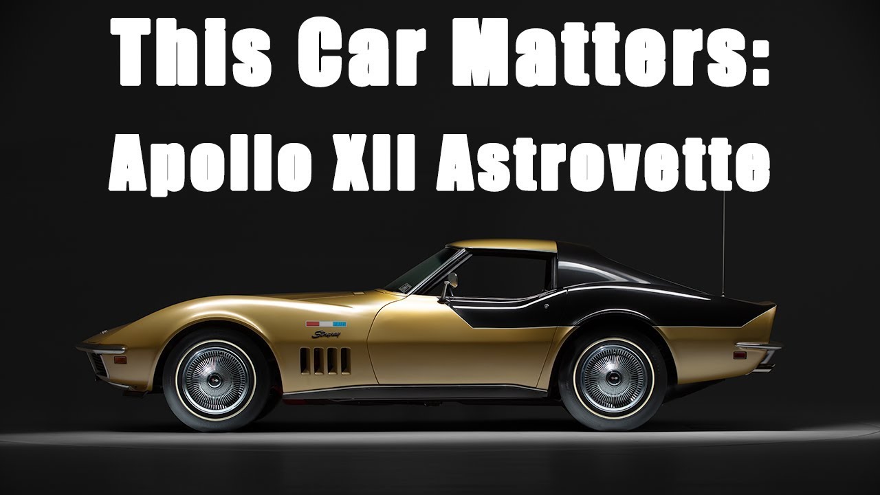 1969 Chevrolet Corvette (Apollo 12 Astronaut Alan Bean's) - YouTube