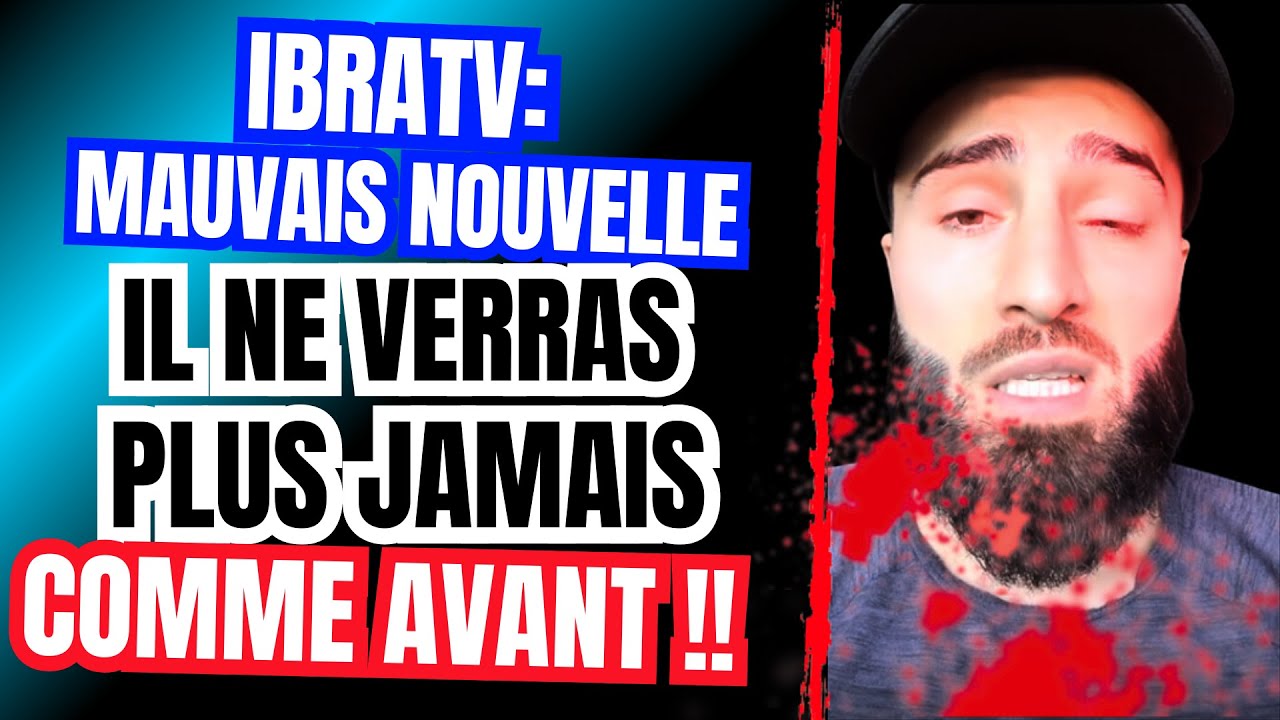 🔴IbraTV revient sur ca BLESSURE : Je ne VERRAIS PLUS JAMAIS comme AVANT ! - YouTube