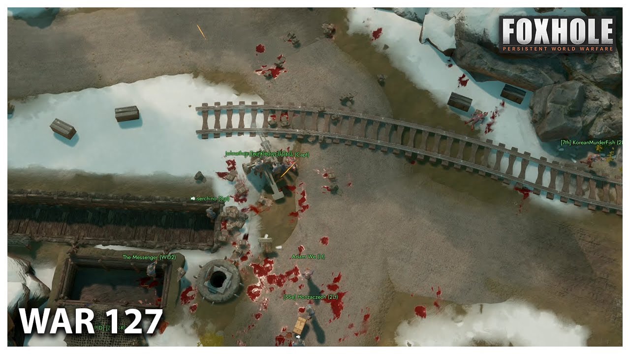 Beginning in the Deadlands | Foxhole War 127 Day 1 - YouTube