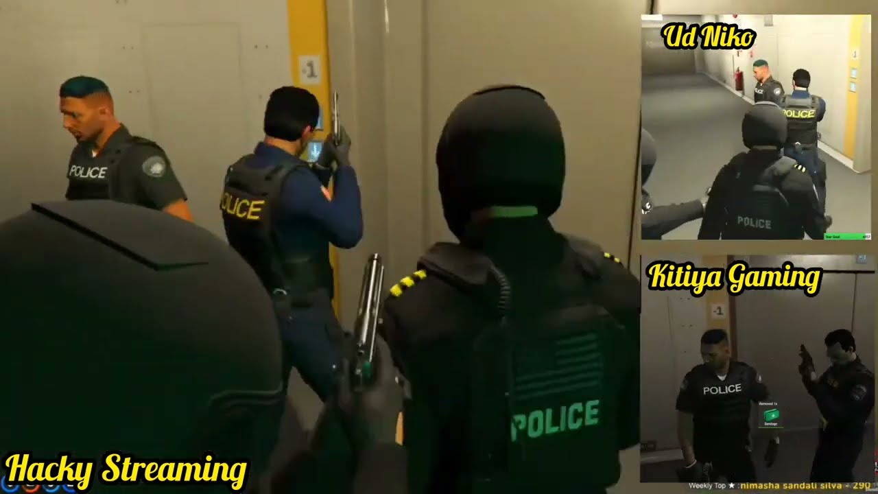 Lab එක ඇතුලෙන්🪓පොරො පාරවල් පොලිසියට👮️Ceylon Rp @Kalana piumal @Kitiya ...