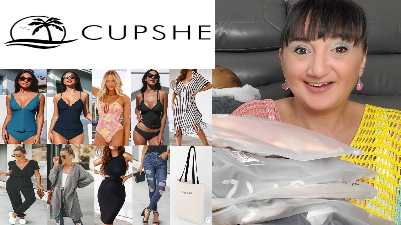 CUPSHE Haul | September 2022 | Affordable Swimwear And More - YouTube
