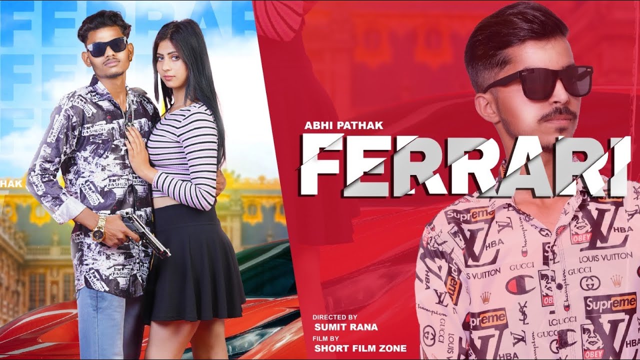 FERRARI - official Song / Latest Punjabi song 2023 / Abhi Pathak ...