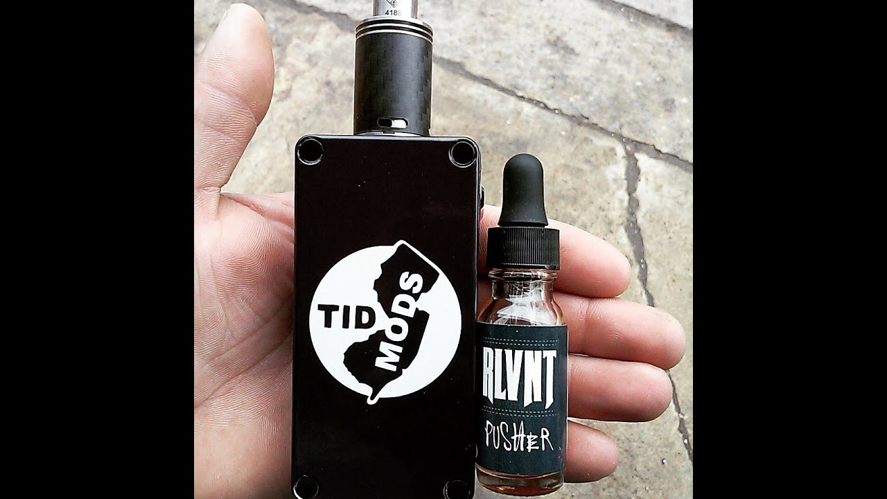 T.I.D.UNREGULATED BOX MOD MOSFET PROTECTION ( I LOVE IT ! ) - YouTube