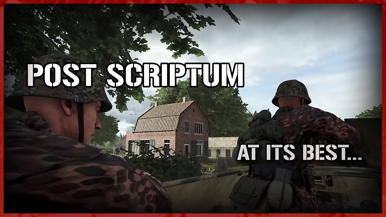 Post Scriptum At Its Best - YouTube