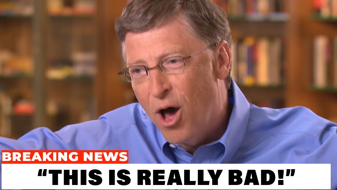 Bill Gates FURIOUS As New Updates DESTROY Progress For Windows 12 After ...