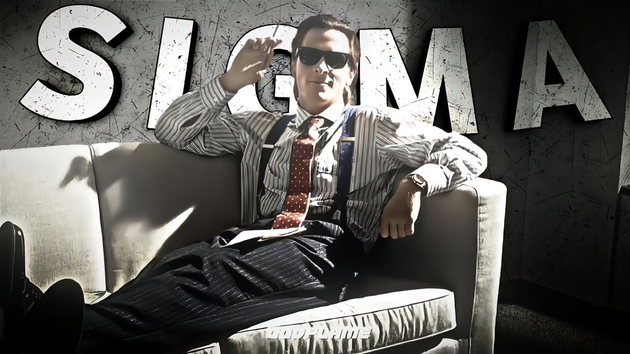 PATRICK BATEMAN - SIGMA ( 4K EDIT ) - YouTube