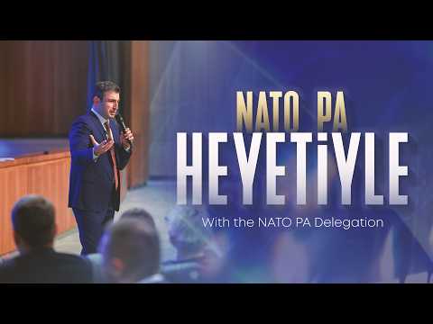 Değişen Dünyada Yeni Güvenlik Konseptlerine Dair | NATO PA Ziyareti