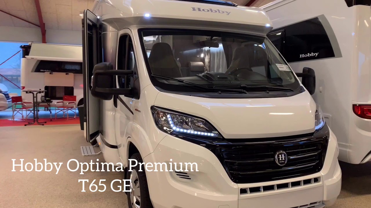 HOBBY OPTIMA PREMIUM T65 GE AUTOCAMPER - Silkeborg Caravan Center - YouTube