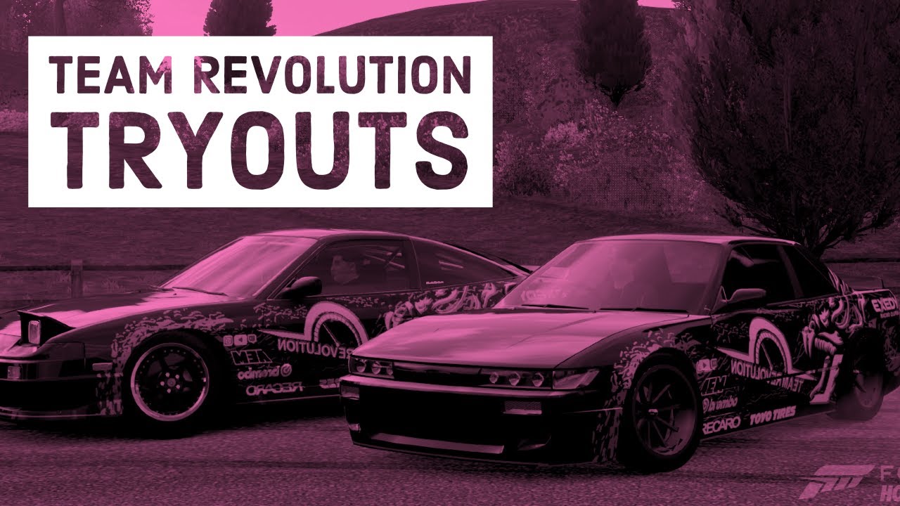 Team Revolution Tryouts! - YouTube