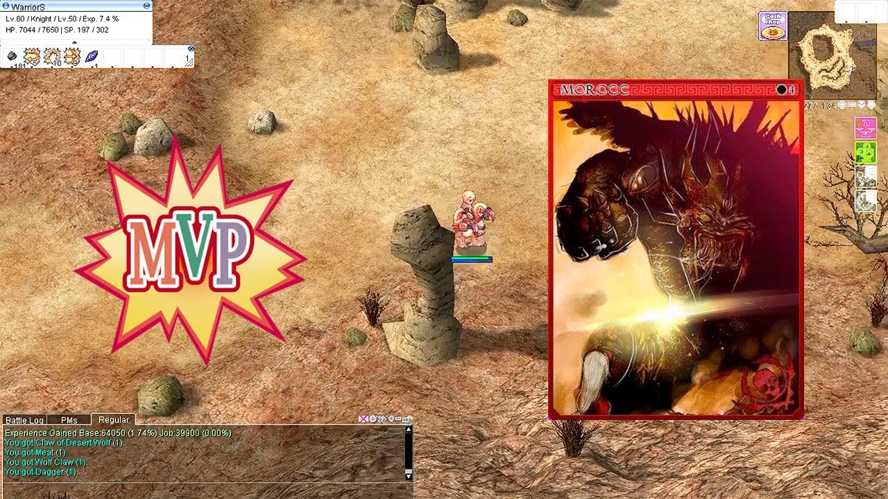 Ragnarok PreRenewal Knight // Incarnation of Morroc - Diabolus Ring ...