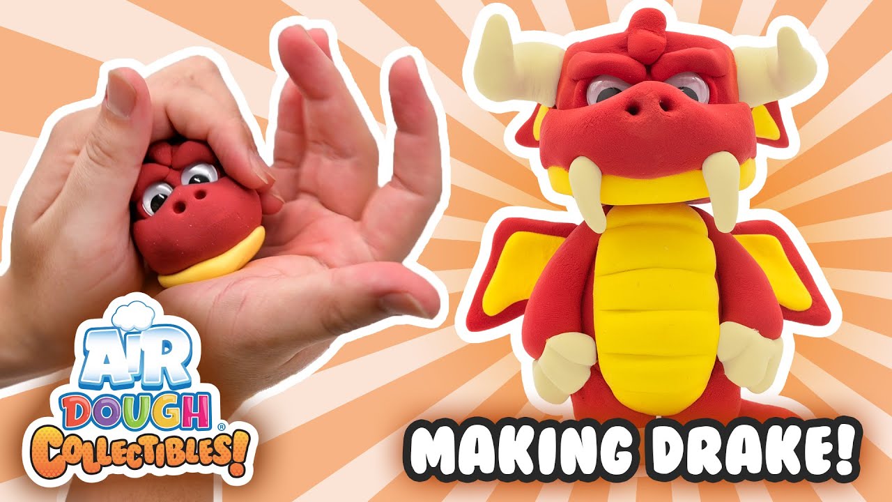 How To Build Drake - Air Dough Collectibles - YouTube