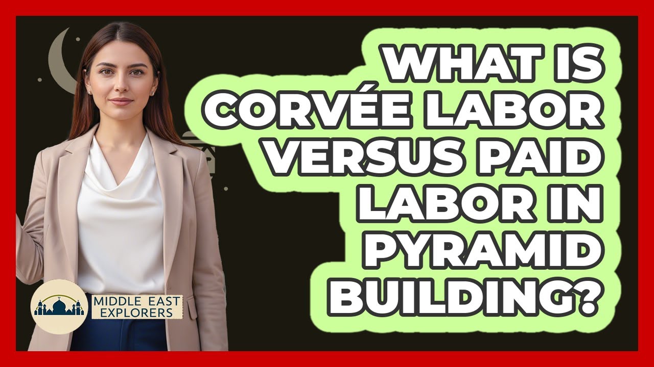 What Is Corvée Labor Versus Paid Labor In Pyramid Building? - Middle ...