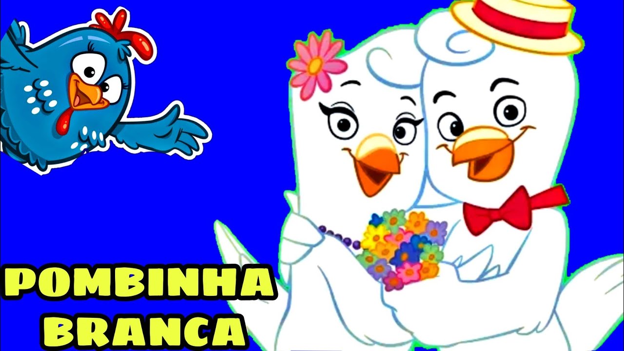 Pombinha Branca Galinha Pintadinha/Galinha Pintadinha Mini/Pombinha ...
