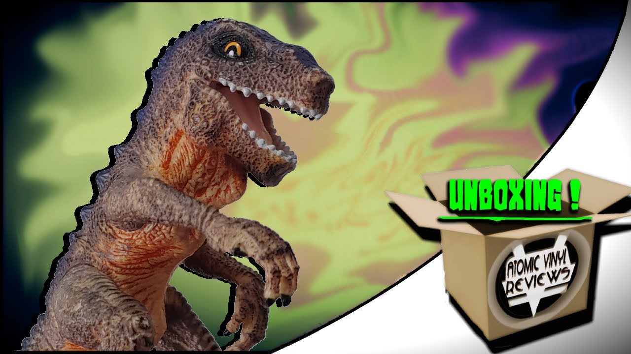Trendmasters baby Godzilla 1998 Zilla figure UNBOXING ! - YouTube
