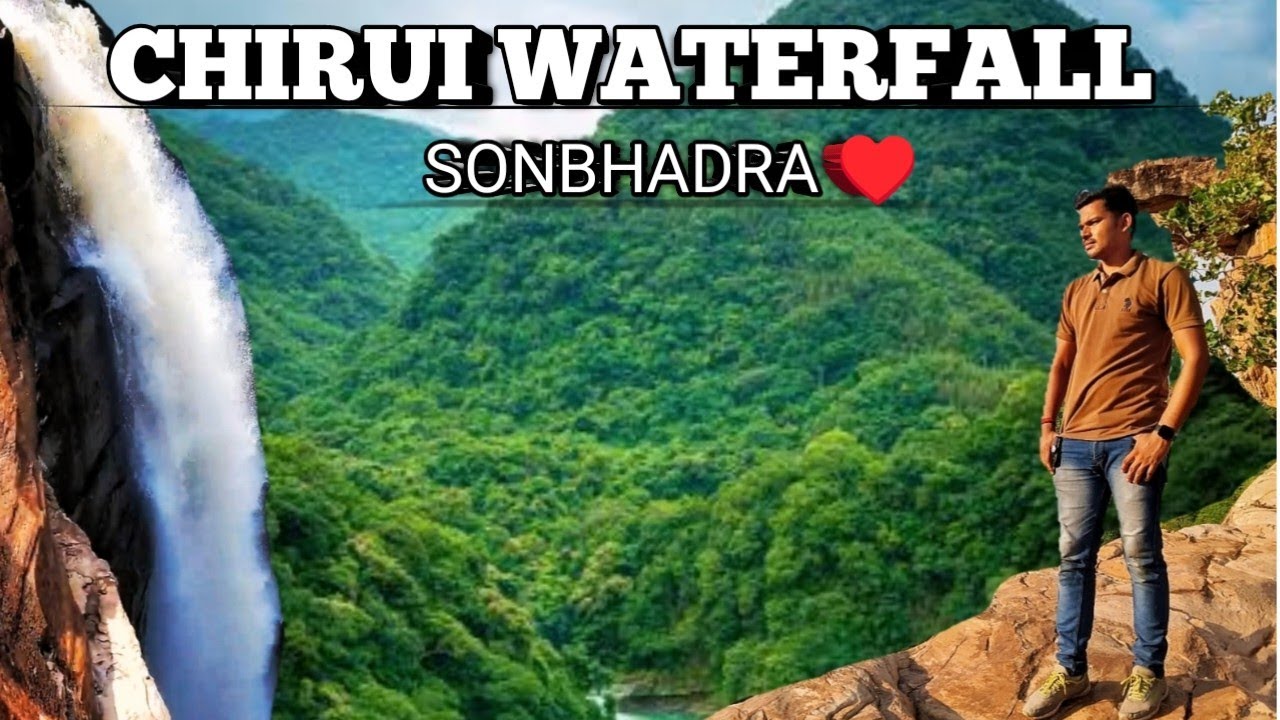 chirui waterfall sonbhadra Uttar Pradesh @ayushchaubey108 - YouTube