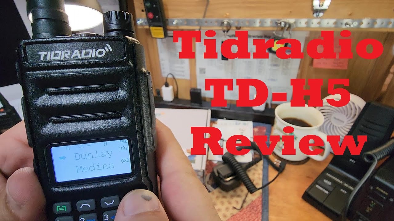 GMRS TD-H5 Review - Is it the PERFECT low budget radio??? - YouTube