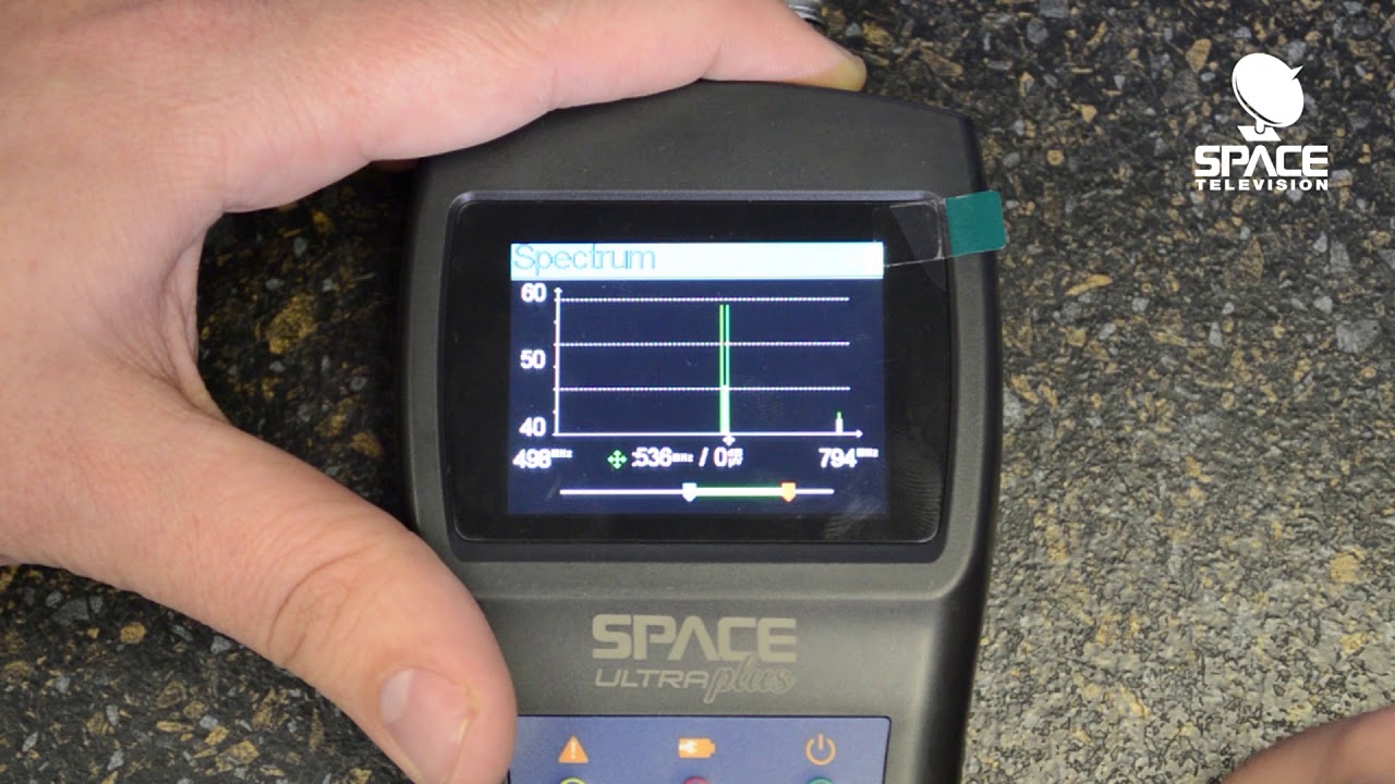 How to use the Space Ultra Plus to find the Analogue RF output of a ...
